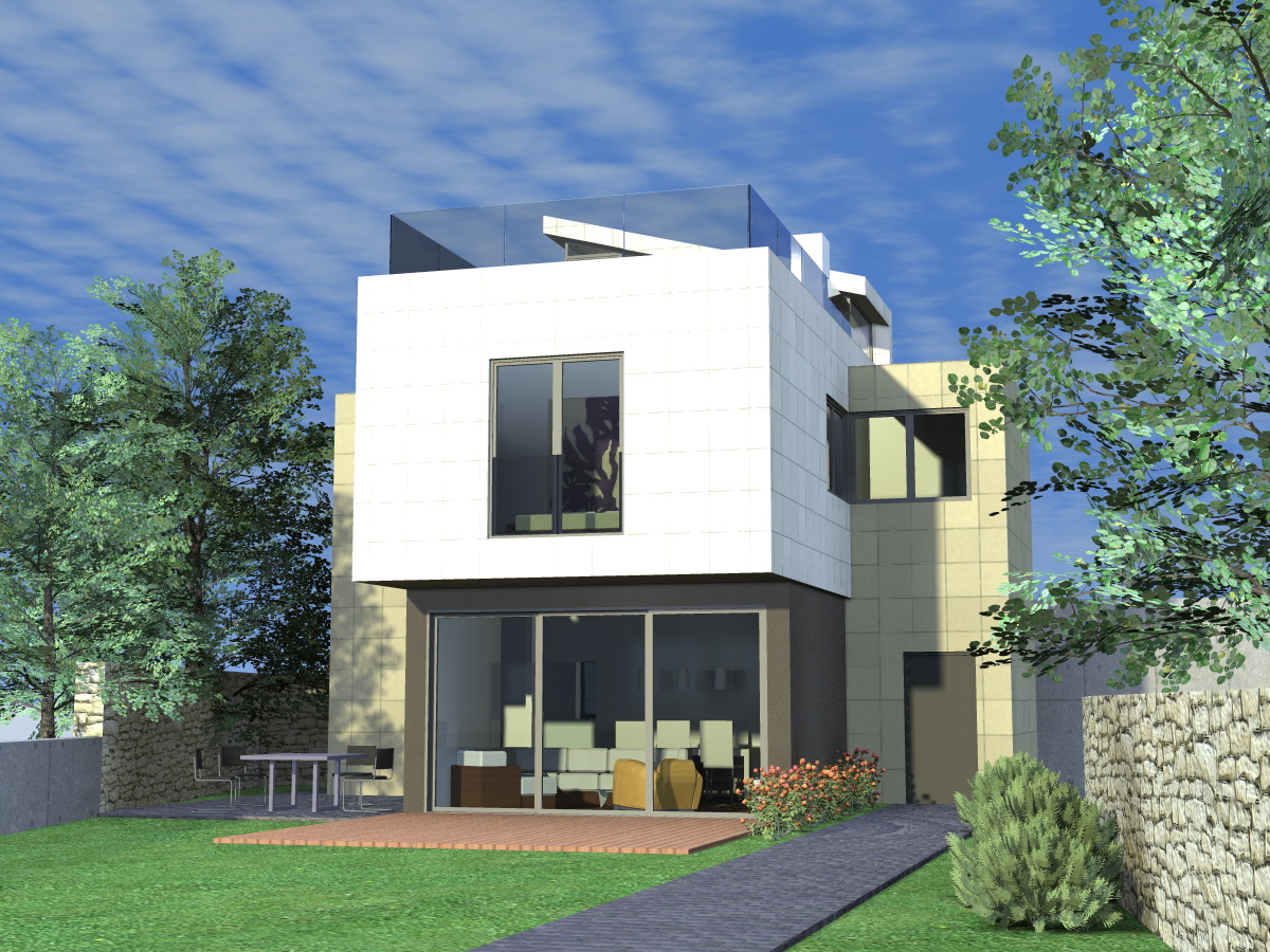 DAR » Novi List > Moderne kuće našeg kraja